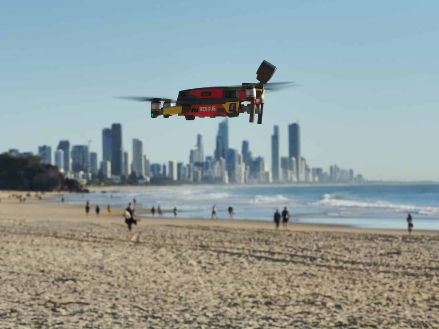 Establishing a Search and Rescue (SAR) Drone Program - Uncrewed ...