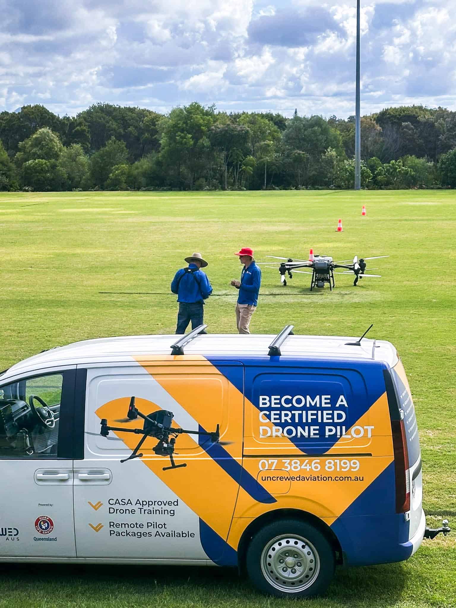 Top 5 Drone for Commercial Use 2025 - Uncrewed Aviation Australia